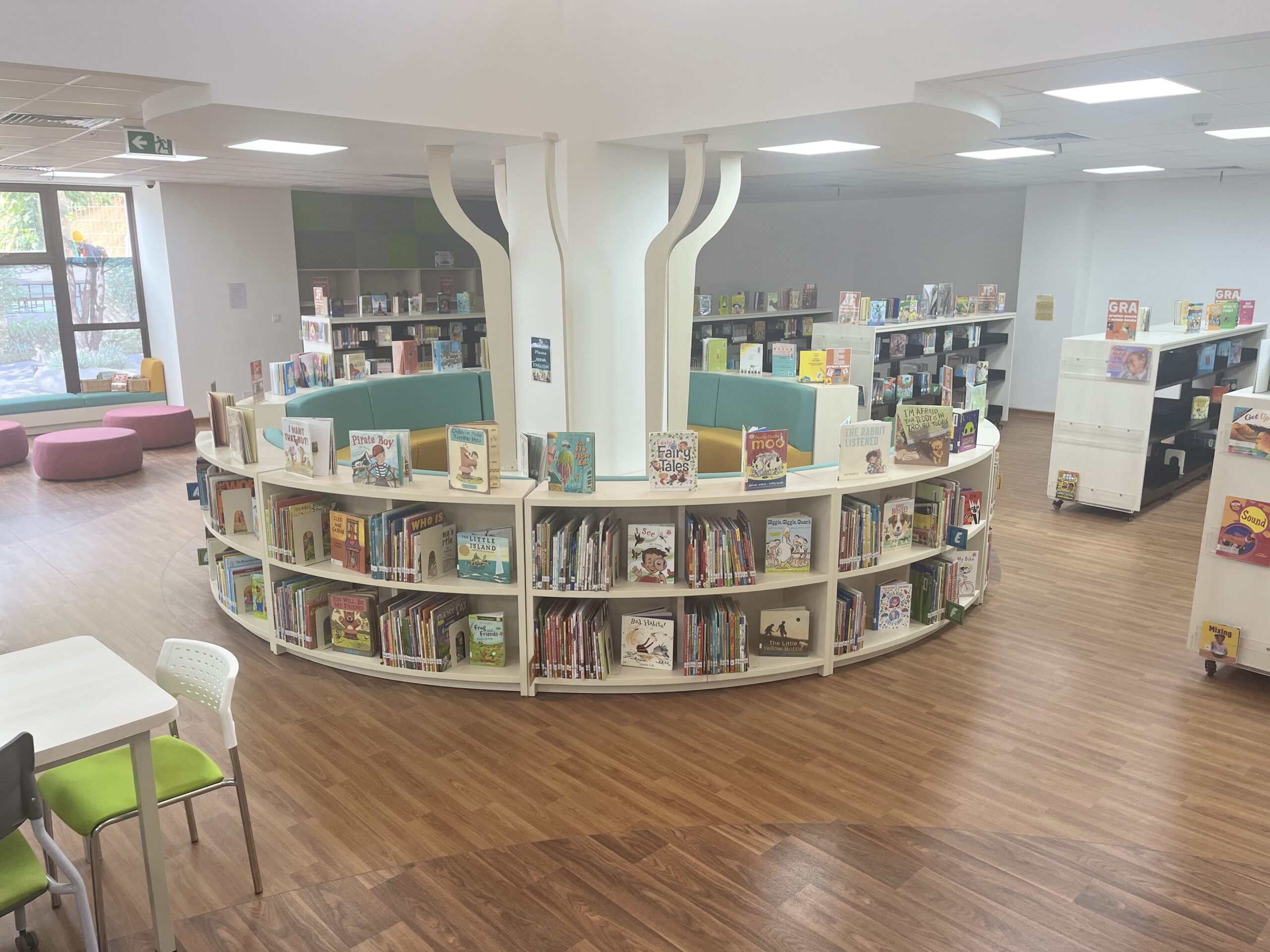 Library - Amman Academy